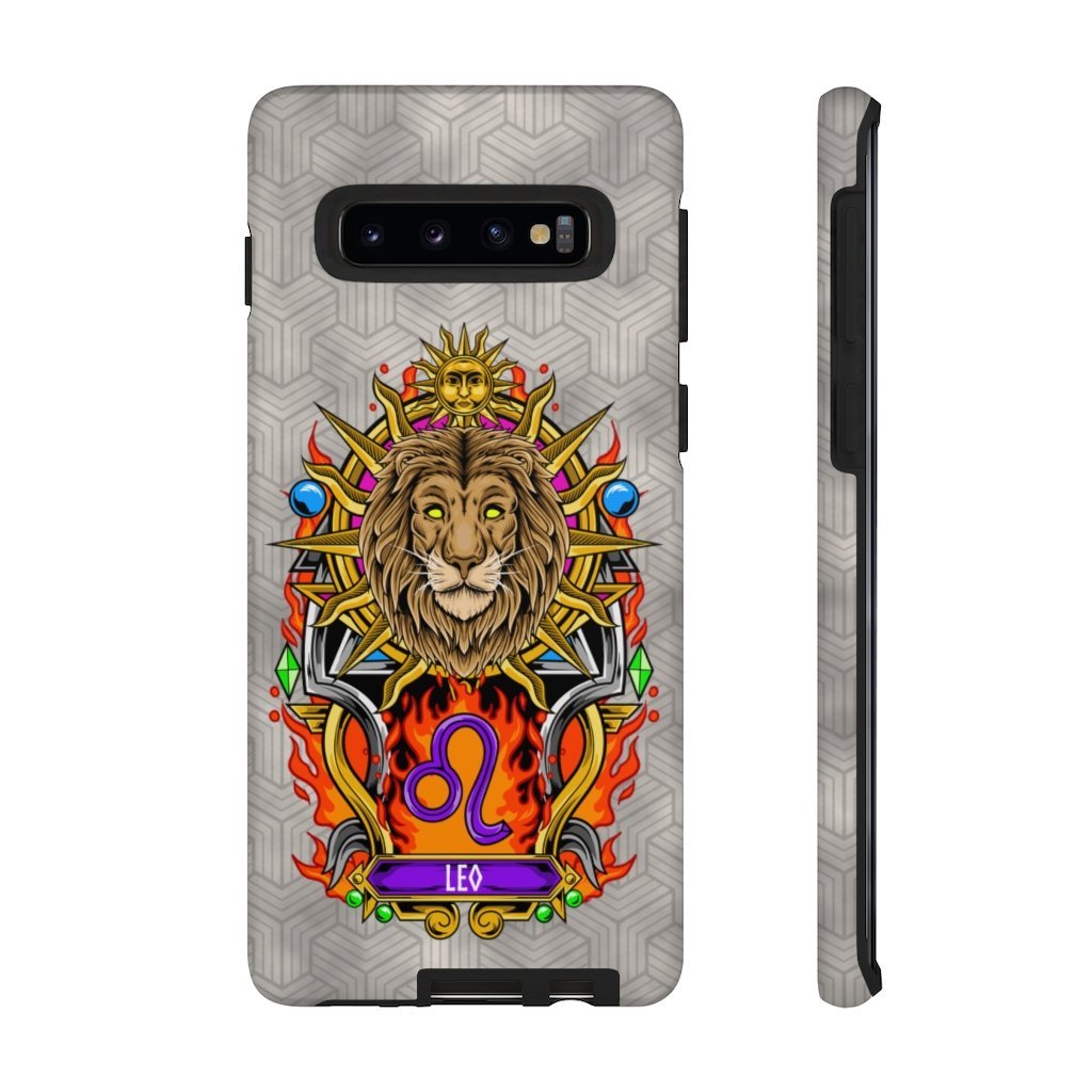 LEO "Fire" GALAXY CASE – Zodiac Factory
