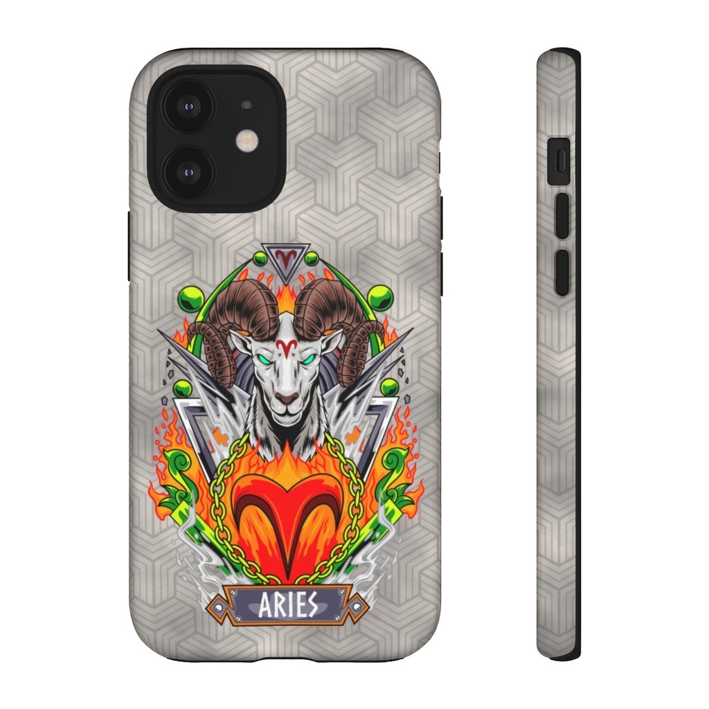 ARIES "Fire" iPHONE CASE – Zodiac Factory